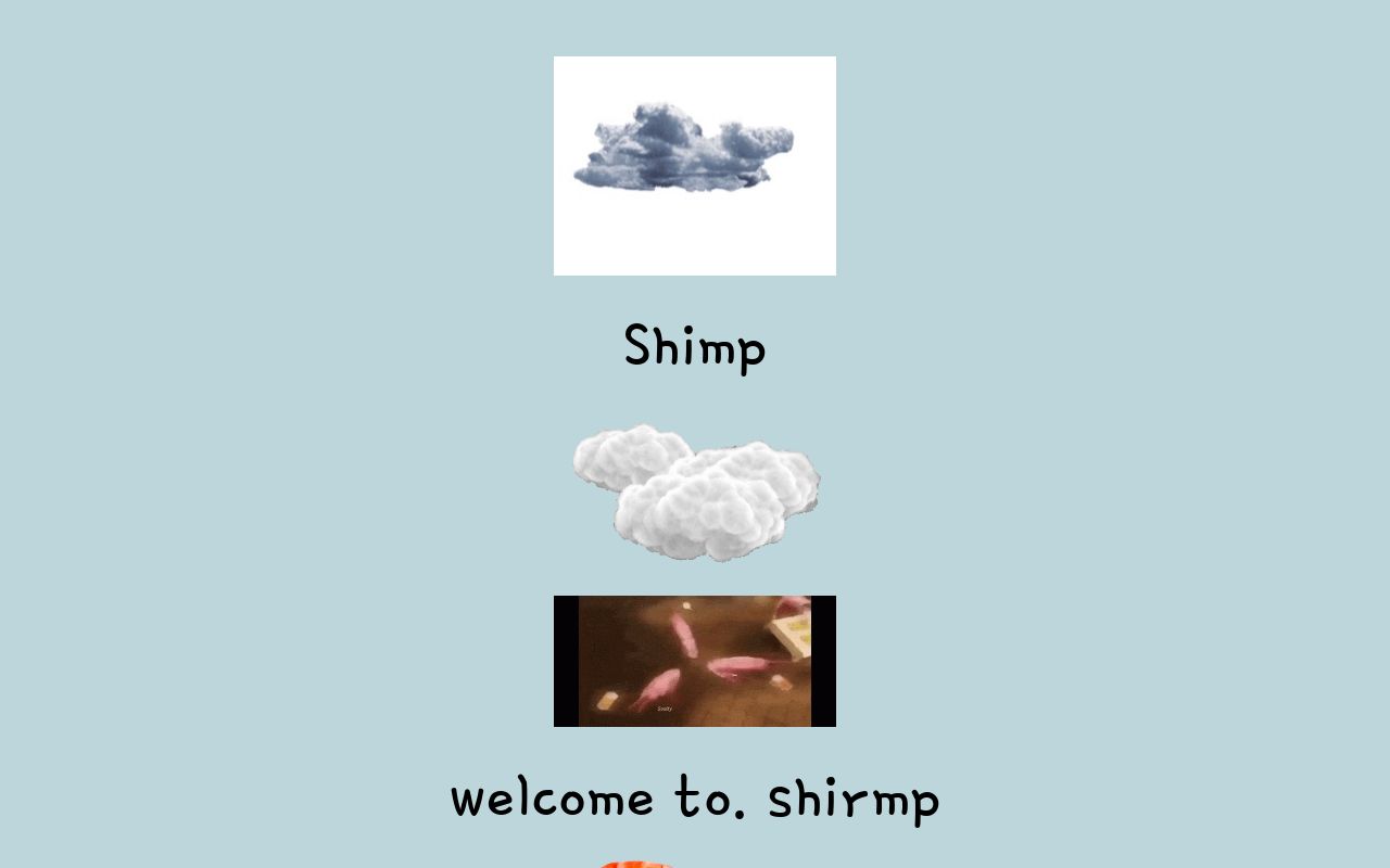 Shrimp Chimp Heaven